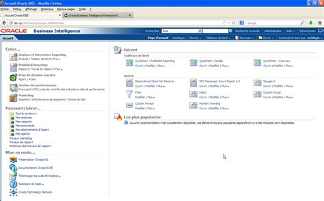 Blogue Oracle Abderrahmane Abed Installer Oracle Obiee 11 1 1 6 Windows Partie 2