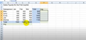 AVERAGE Function In Excel 2 Easy Way Projectcubicle