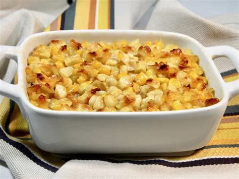 Baked Corn Recipe Chefs Resource Recipes