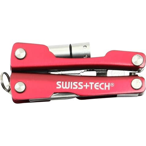 ≡ Swiss+Tech Mini Multi-Tool 8-in-1 – купить по лучшей цене в интернет ...