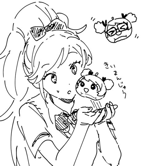 Saegusa Kii And Otoshiro Seira Aikatsu Drawn By Shiman Danbooru