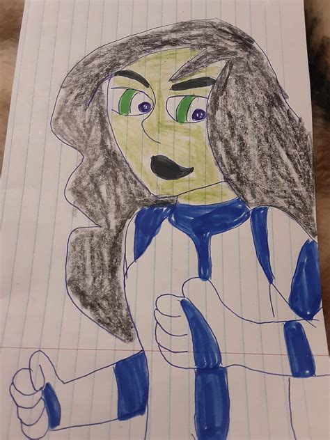 Shego In Kims Battle Suit For Halloween By Aliciamartin851 On Deviantart