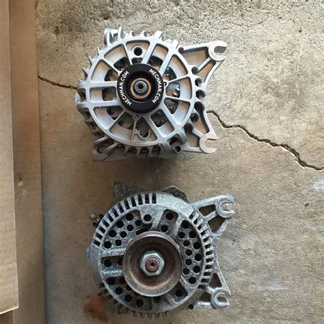 MECHMAN High Output Alternator Installed Ford Truck Enthusiasts Forums