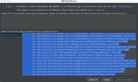 step definition creation fails with classcastexception · issue 16