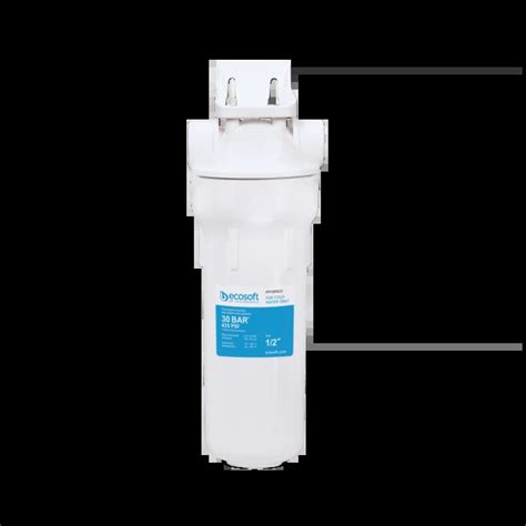 Фільтр механічного очищення високого тиску Ecosoft 1 2 Fpv12peco купити за вигідною ціною в