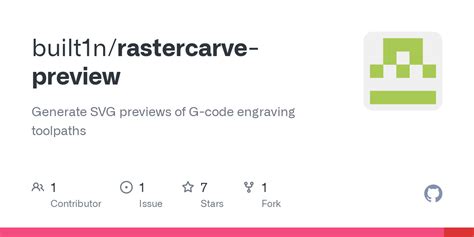 Github Built N Rastercarve Preview Generate Svg Previews Of G Code Engraving Toolpaths