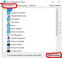 How To ADD Shortcuts To WIN X Menu In Windows 10 Technoresult