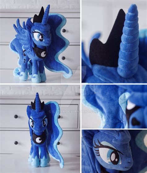 Princess Luna Handmade Plush By Illtry On Deviantart