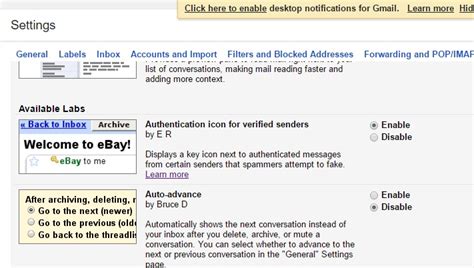 How To Enable Authentication Icon For Verified Senders In Gmail
