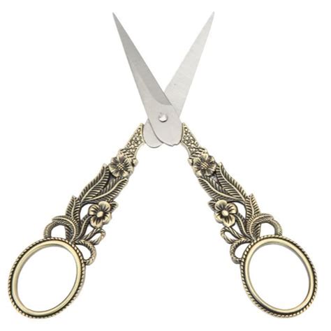 Fdit Ciseaux De Broderie Ciseaux à Broder Design Ergonomique Poignée