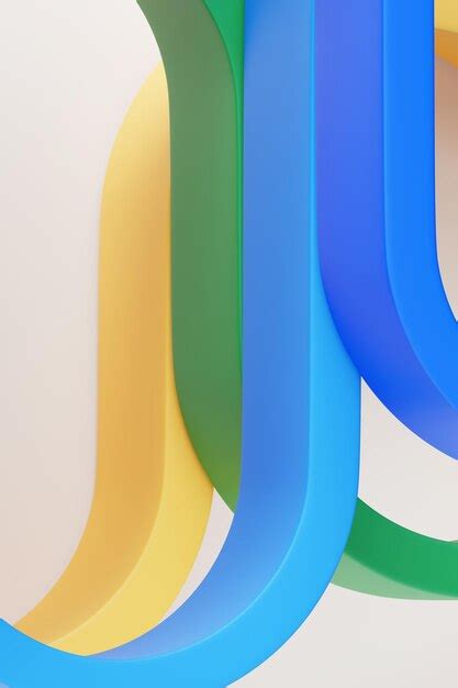 Premium Photo 3d Illustration Of Geometric Colorful Wave Surface Pattern Of Simple Geometric