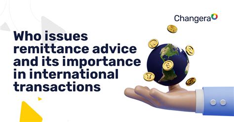Who Issues Remittance Advice And Its Significance In International