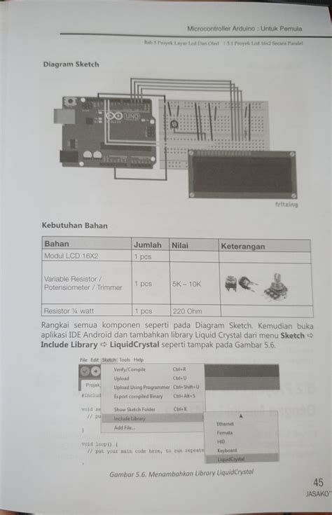 Proyek Layar Lcd Dan Oled Dengan Arduino