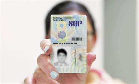 ¿cómo Tramitar Mi Cédula Profesional Por Primera Vez 2021