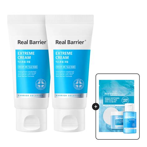 리얼베리어 리얼베리어 11 익스트림 크림 50ml Tube 증정 아쿠아 수딩 토너 30ml수딩 패드 10매