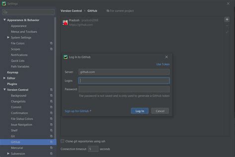 Get Started With An Existing Repository From Github In Pycharm By