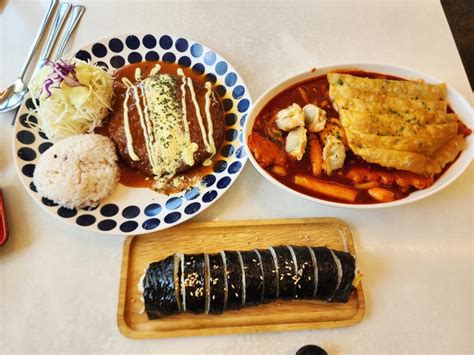 구미 칠곡 북삼 진미분식당 가성비좋은 음식점 네이버 블로그