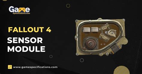 The Only Fallout Sensor Module Guide You Ll Ever Need Game Specifications
