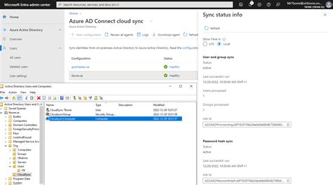 pilot azure ad connect cloud sync mr t bone´s blog