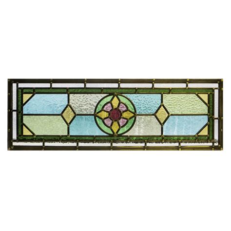 Traditional Detailed Stained Glass Panels From Period Home Style