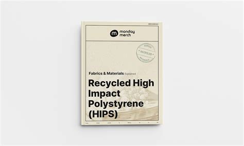 Recycled High Impact Polystyrene Hips Materials Explained Process
