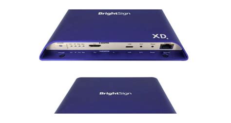 Brightsign New Series 4 Includes Hd And Ls Media Players Rave [pubs]