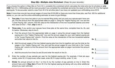 How To Fill Out Form W 4 Guide For Employers And Employees
