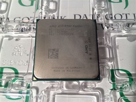 Amd A10 5700 Series Ad57000ka44hj Data Got Junk