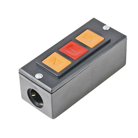 Three Button Door Switch