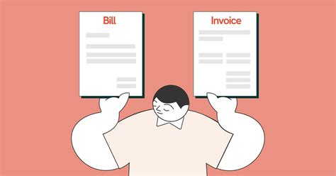 Difference Between A Bill And An Invoice A Beginners Guide Statrys