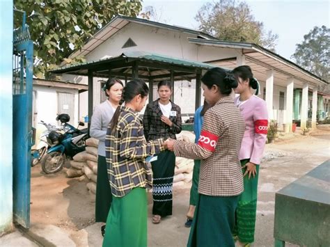 မိုင်းခတ်မြို့နယ်တွင် တက္ကသိုလ်ဝင်စာမေးပွဲ၊ ဇီဝဗေဒဘာသာရပ်နှင့် ဘောဂဗေဒဘာသာရပ် နောက်ဆုံးနေ့ဖ