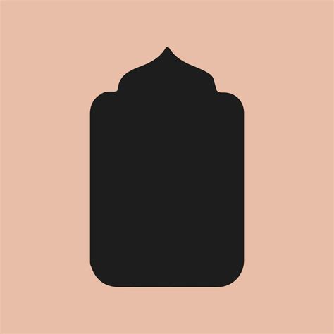 Islamic Shape Design Element In Black 36403773 Vector Art At Vecteezy