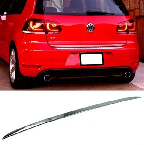 VW GOLF VI HB Listwa CHROM Chromowana Klapa Martig Motoryzacja EMPIK
