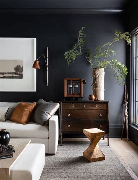 20 Dark And Moody Living Room Decor Ideas Moody Living Room Dark
