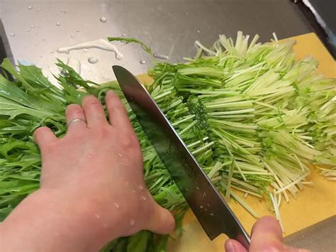 【野菜ひとつ】水菜の煮びたし 週末の作り置きレシピ