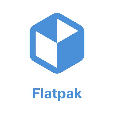 File Flatpak Logo Svg Fedora Project Wiki