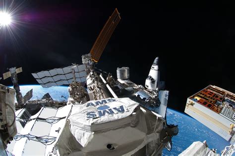 Space Station Ams 02 Probes Dark Matter Mystery Mirage News