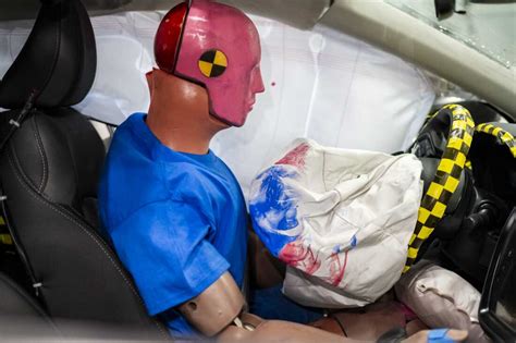 How Do Crash Test Dummies Work See How Theyre Made Npr