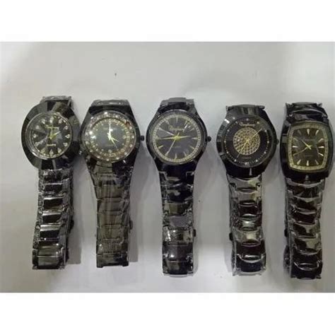 Analog Watch At ₹ 500piece फॉसिल एनालॉग घड़ी In Mumbai Id 16253834433