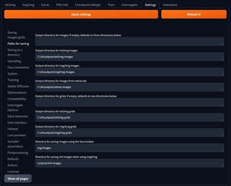 SD Automatic1111 WebUI Customisation Tips Weird Wonderful AI Art
