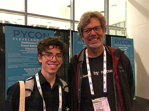 He Wasn T Happy About It But Guido Did Take A Picture With Me R Python