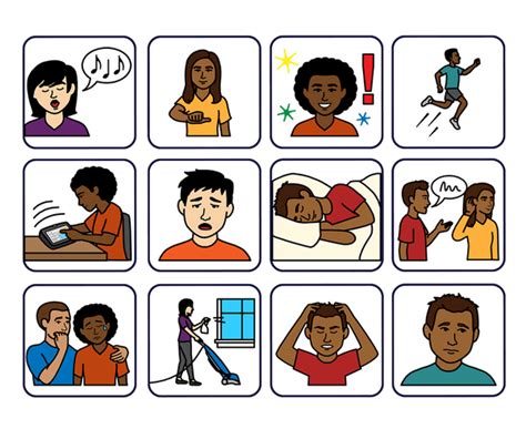 Boardmaker Work Symbol