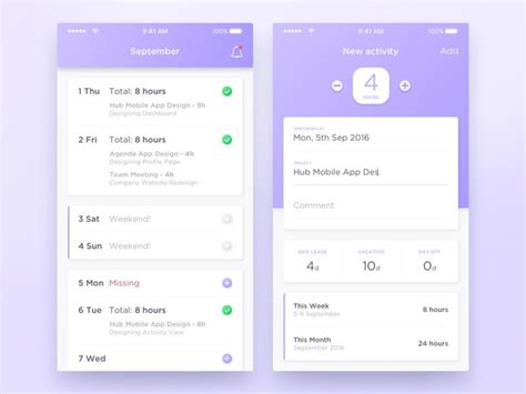 Hub Mobile Application Mobile App Inspiration Mobile App Design