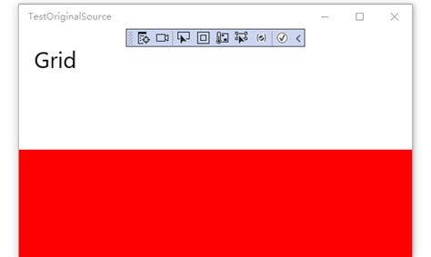 Wpf Cant Get The Clicked Element Like As Uwp · Issue 7835