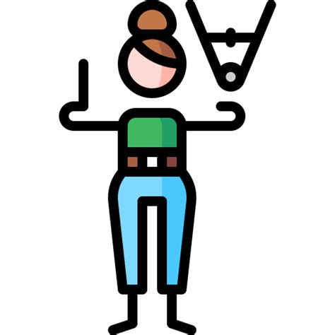 Illustrator Puppet Characters Lineal Color Icon