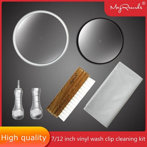 라벨 보호기 레코드 청소 도구 앨범 Lp 비닐 청소 보호기 청소 브러시 케어 클립 키트 휴대용 청소 세트 5 In 1 2022 신제품 Aliexpress