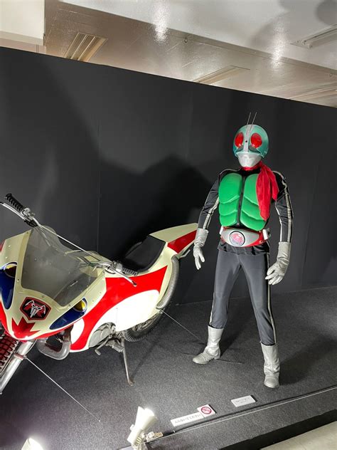 仮面ライダー展 備忘録 休みの過ごし方