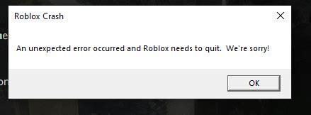 Game Crashing When Attempting To Join Engine Bugs Developer Forum Roblox