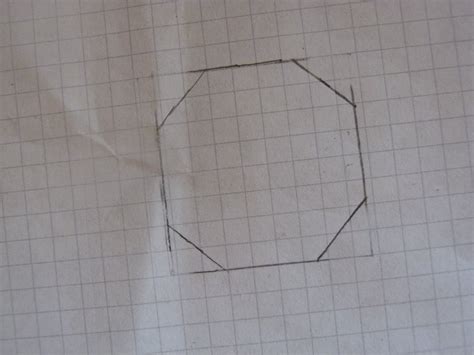 an ordinary life how to draw a regular octagon easily