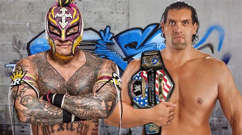 Rey Mysterio Vs The Great Khali YouTube